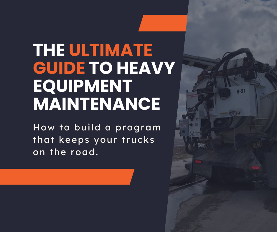 The Ultimate Guide to Heavy Equipment Maintenance