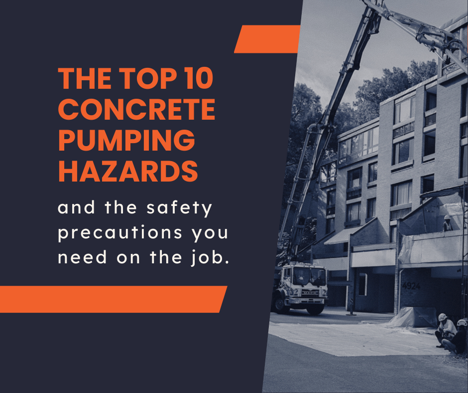 Top 10 Concrete Pump Hazards and Safety Precautions