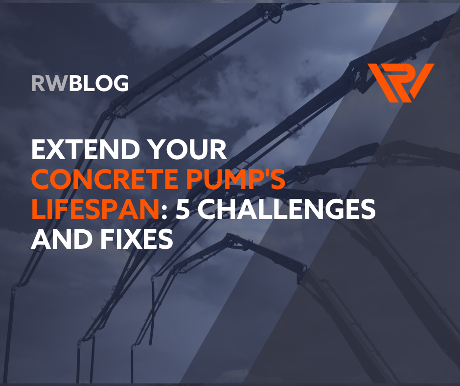 Extend Concrete Pump's Lifespan: 5 Maintenance Challenges and Fixes